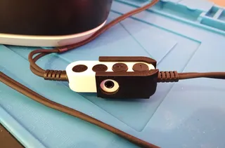 PSVR Cable clip by JPN_FI | Download free STL model | Printables.com