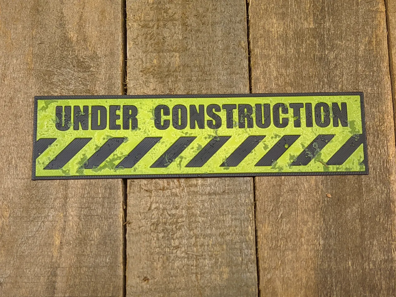 construction signs printables