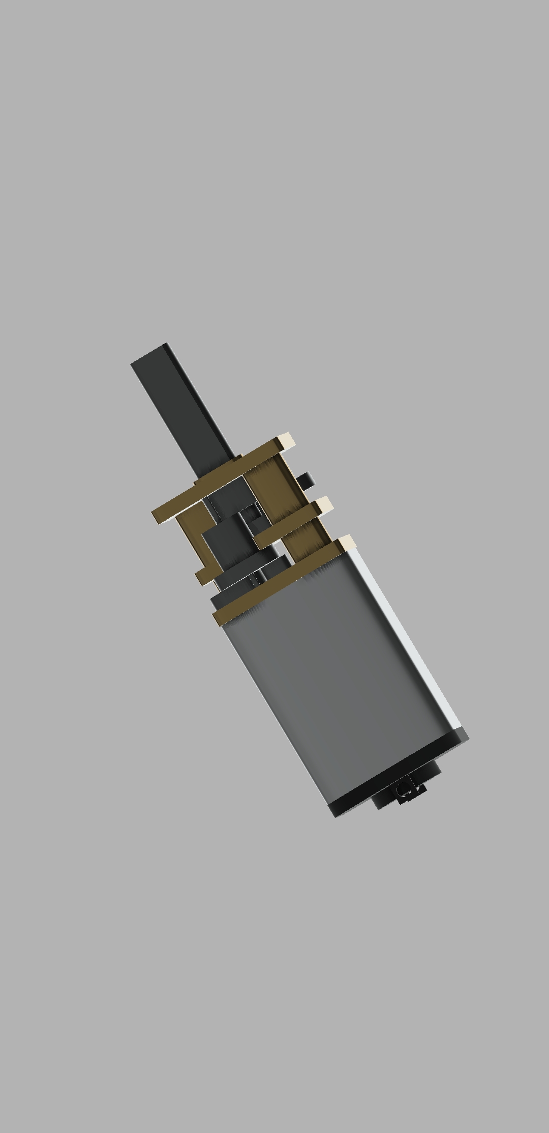N20 gear motor by Satyendra | Download free STL model | Printables.com