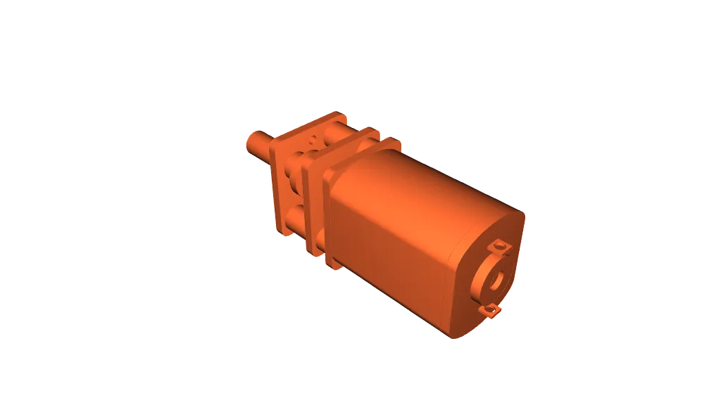N20 gear motor by Satyendra | Download free STL model | Printables.com