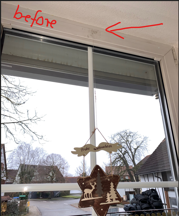 Haken für Fensterschmuck Weihnachten / Hook for x-mas decoration on ...