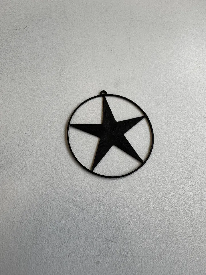 Simple star for christmas tree by Chio 181 | Download free STL model ...