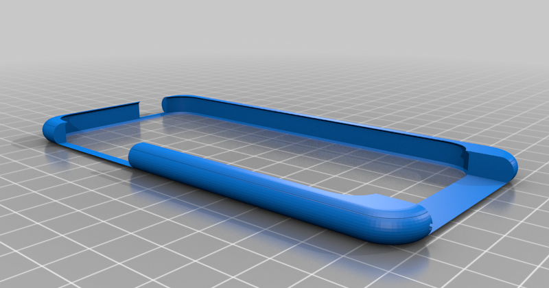 iPhone SE -> 8 adapter by robertferanec | Download free STL model ...