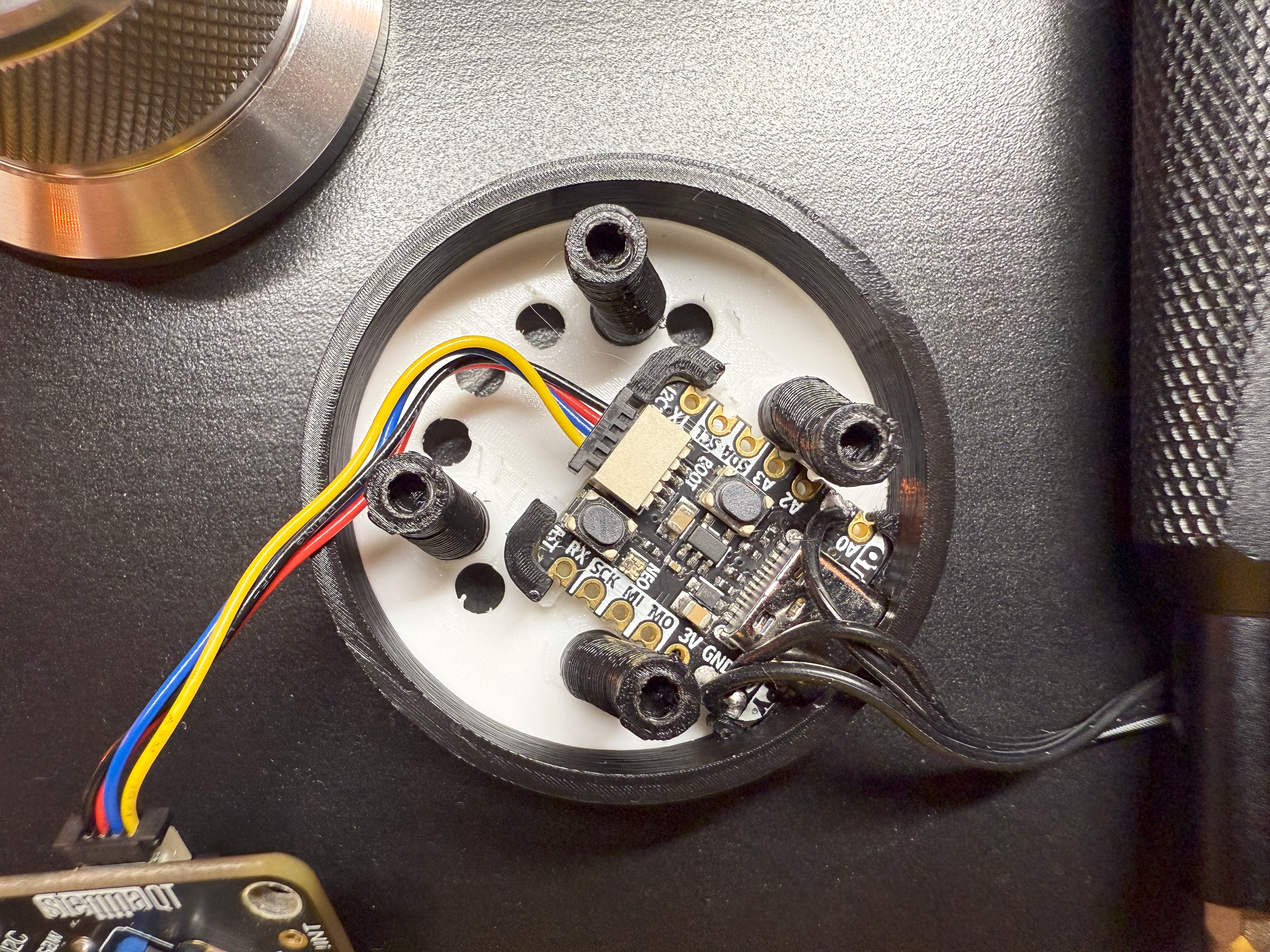 USB Media Control Dial by jbutler | Download free STL model ...