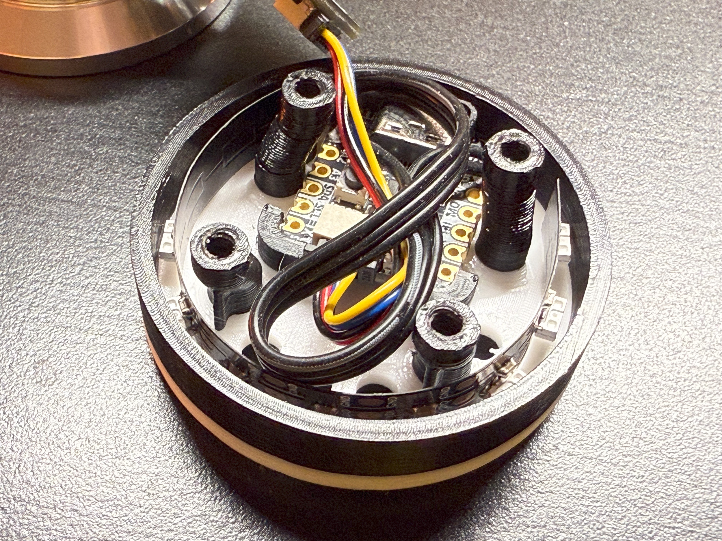 USB Media Control Dial by jbutler | Download free STL model ...