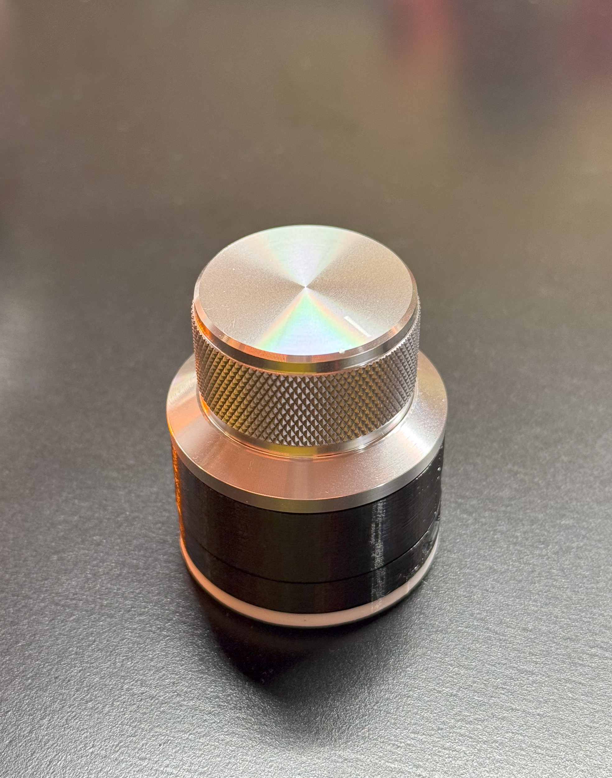 USB Media Control Dial by jbutler | Download free STL model ...