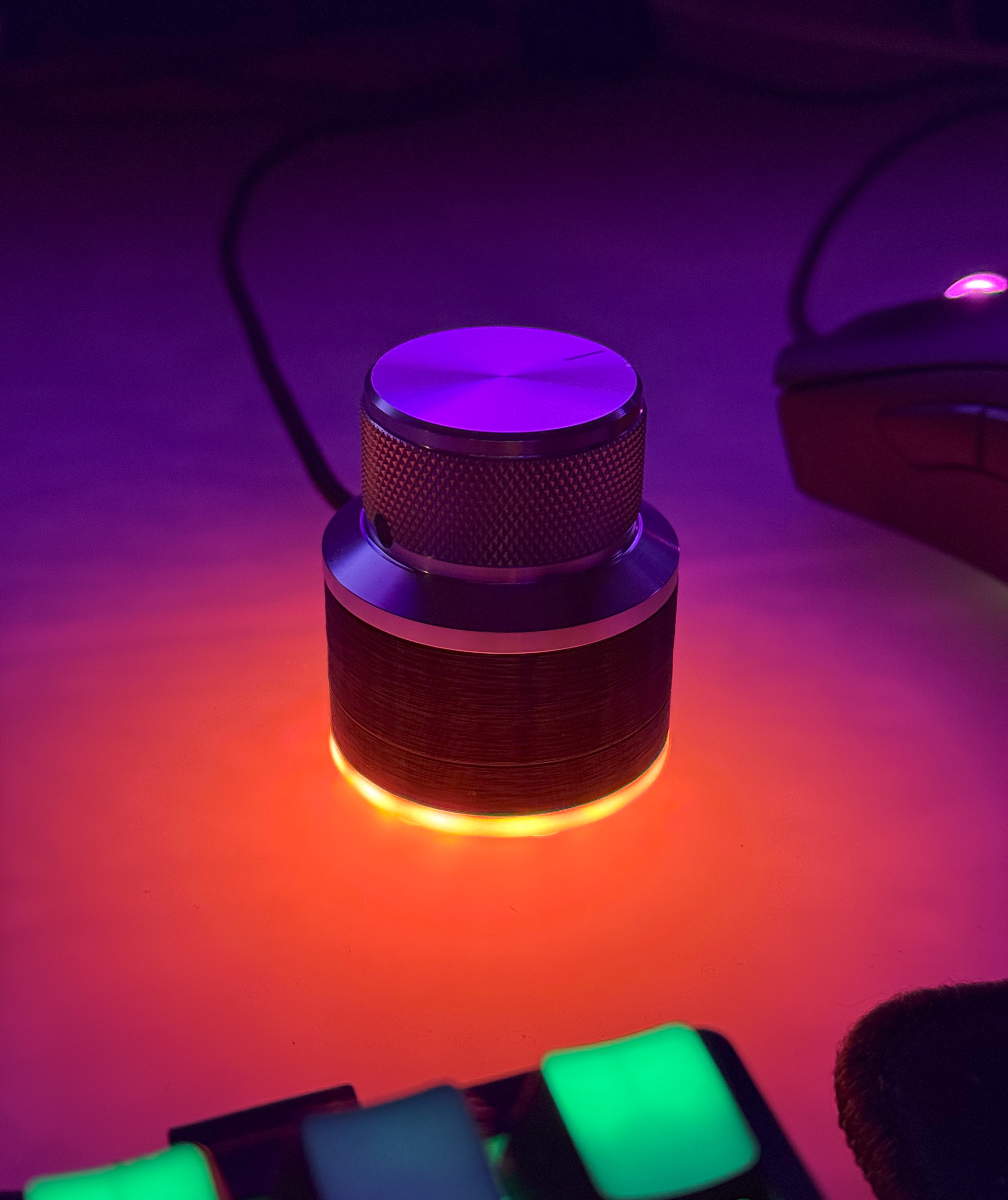 USB Media Control Dial by jbutler | Download free STL model ...