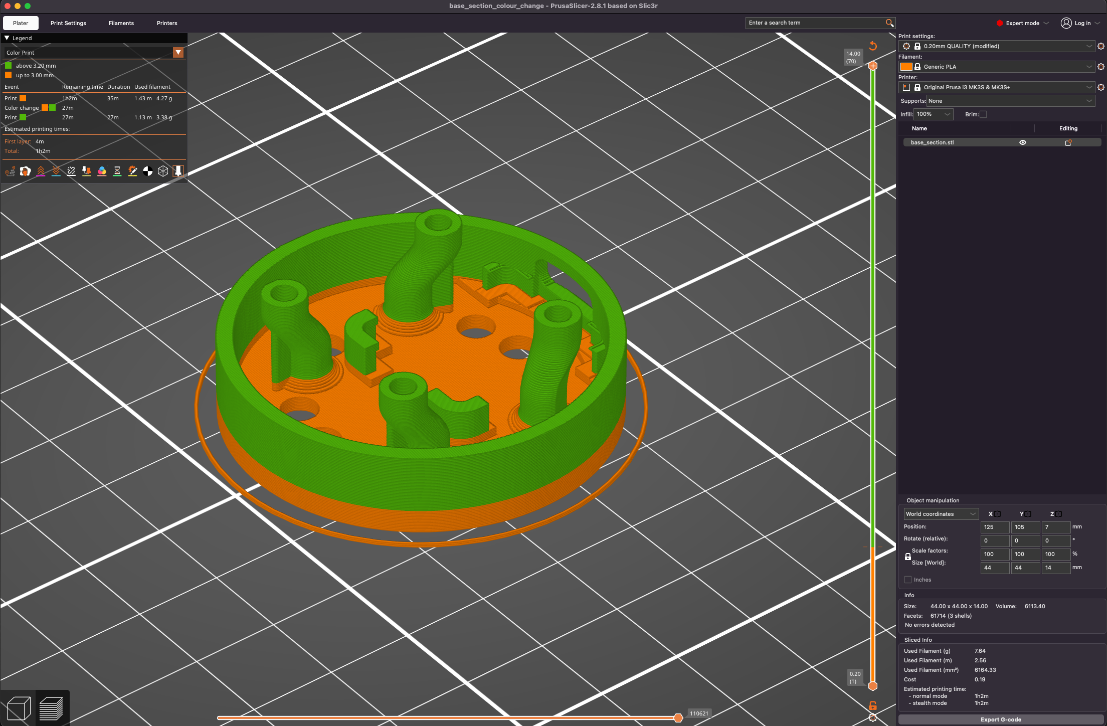 USB Media Control Dial by jbutler | Download free STL model ...