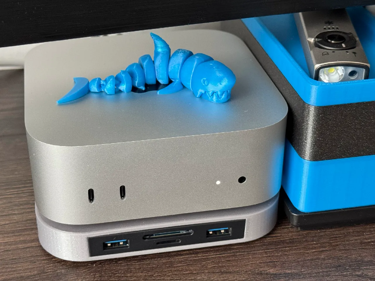 Mac Mini M4 Hub by JSC | Download free STL model | Printables.com