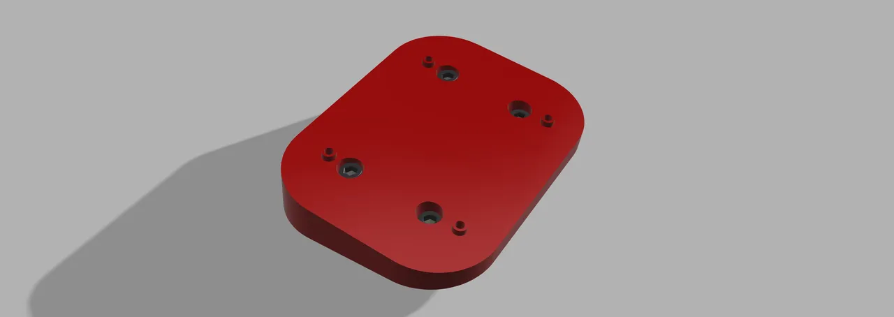 Moza R5 inclination wheel base adapter for Next Level Racing GT Track ...