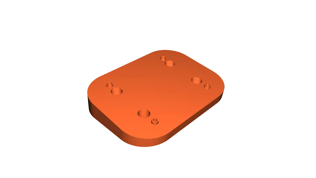 Moza R5 inclination wheel base adapter for Next Level Racing GT Track ...