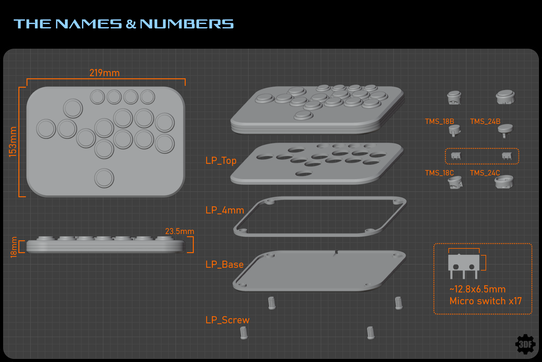 Low Profile Fighting Board / Fight box by 3DFreeman | Download free STL ...