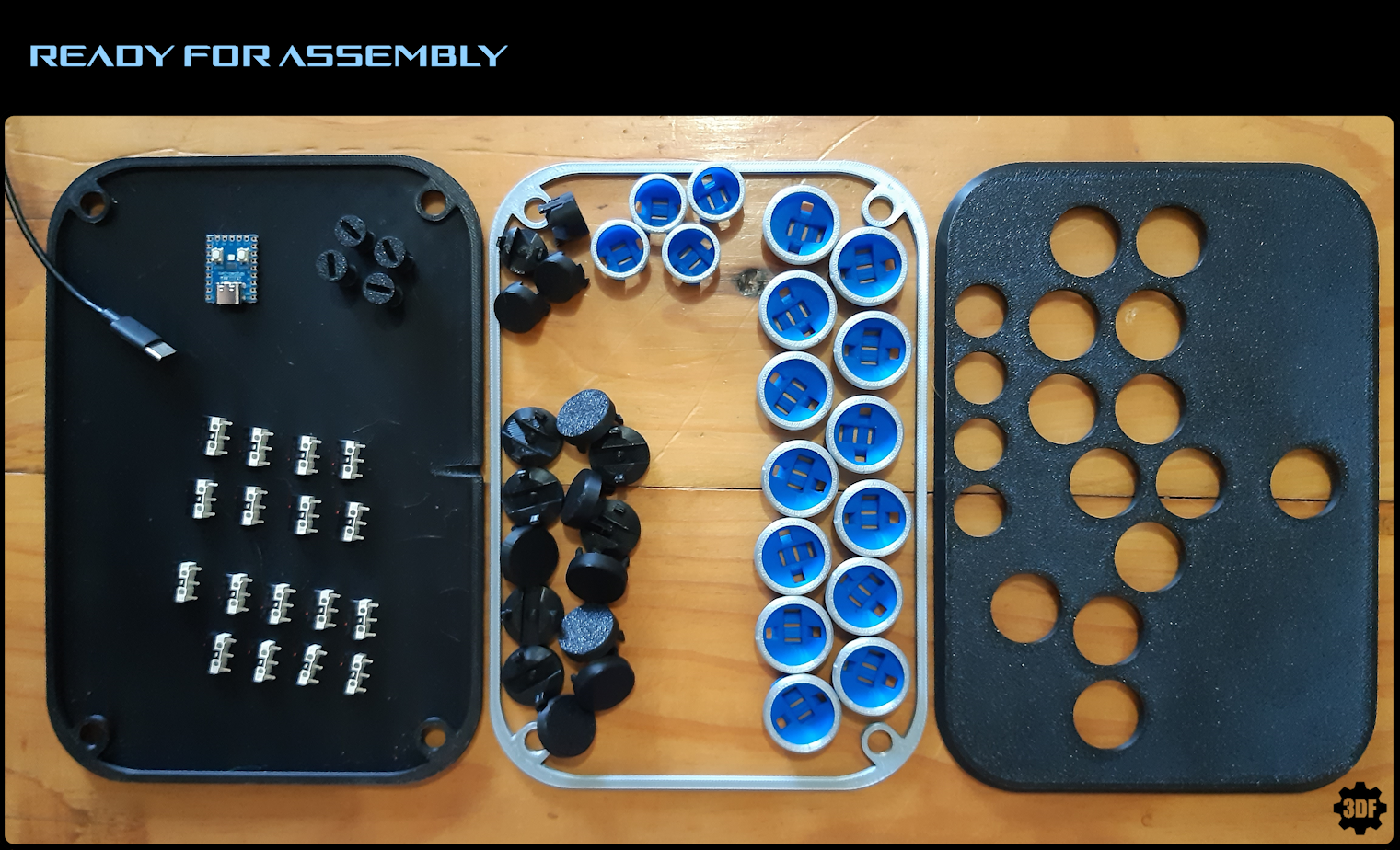 Low Profile Fighting Board / Fight box by 3DFreeman | Download free STL ...