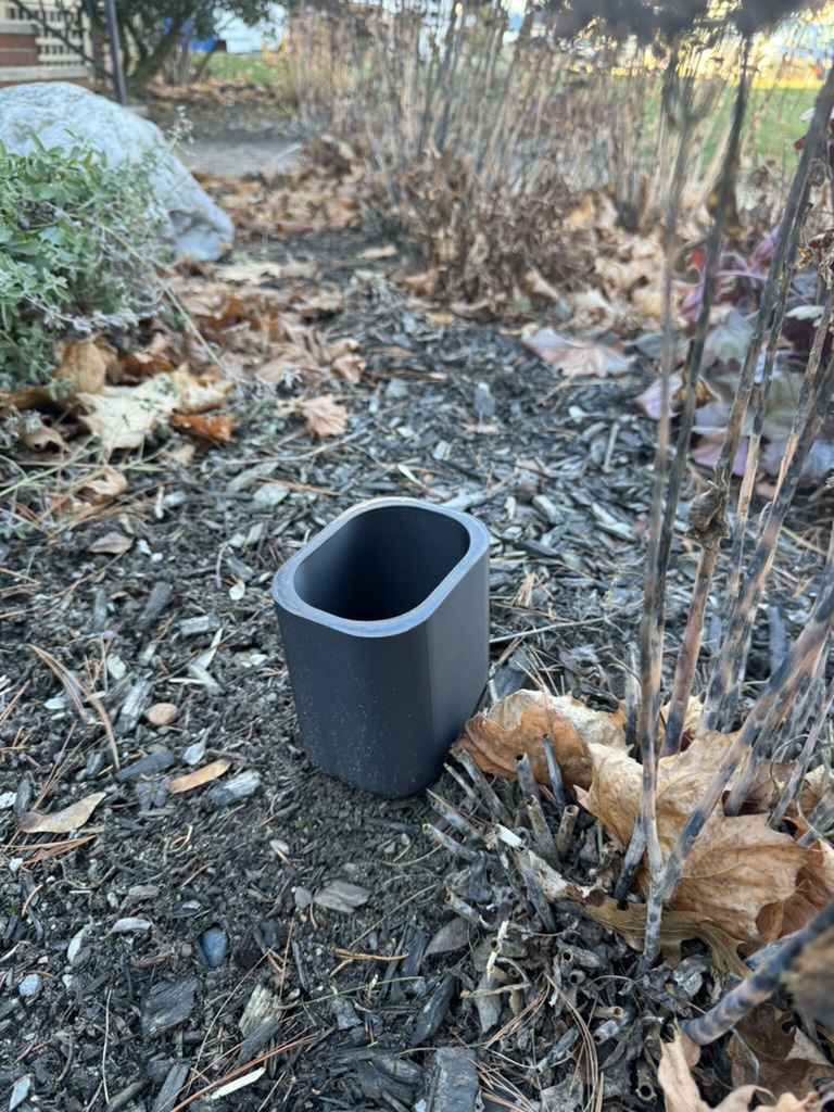 EV Charger Bucket by HotdogFingerz | Download free STL model ...