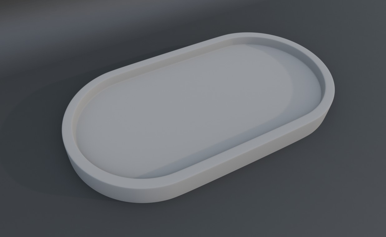 Super Simple Trinket Tray by N-GON | Download free STL model ...