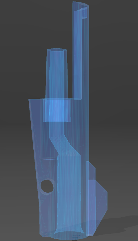 Snapper - Even Shorter - Half Dart 80 FPS Barrel (Zapper) by Corvus ...