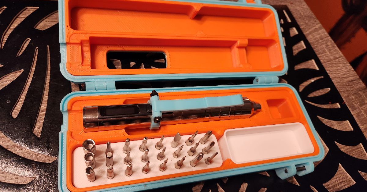 Ruggedized Box for Sequre ES126 by nobody at all | Download free STL ...