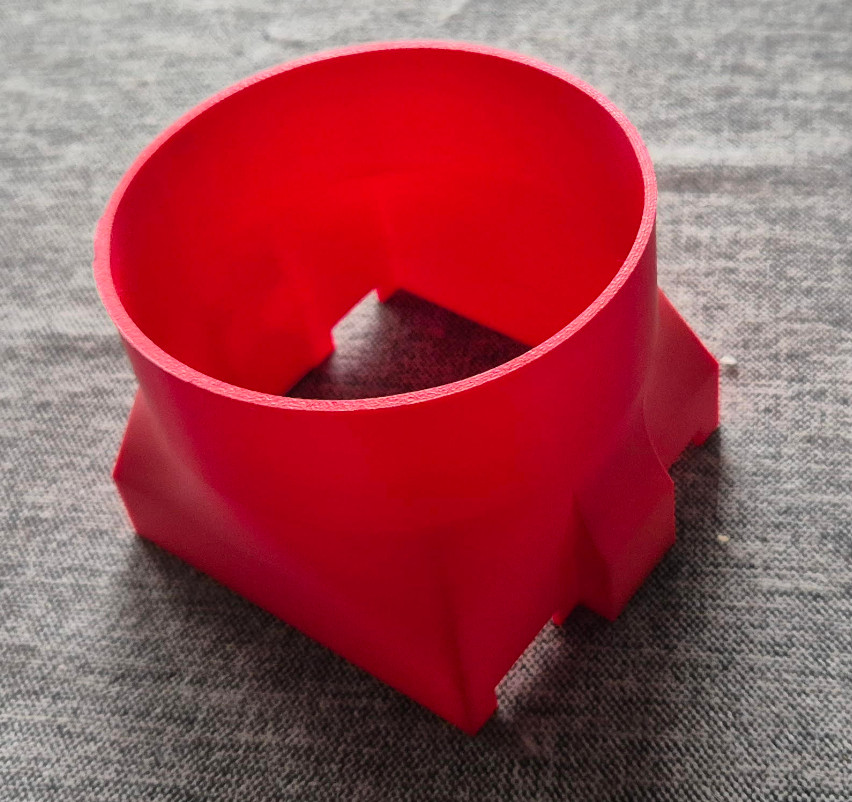 Uniformation GK2 exhaust adapter with 19 x 9 magnets by JP | Download ...