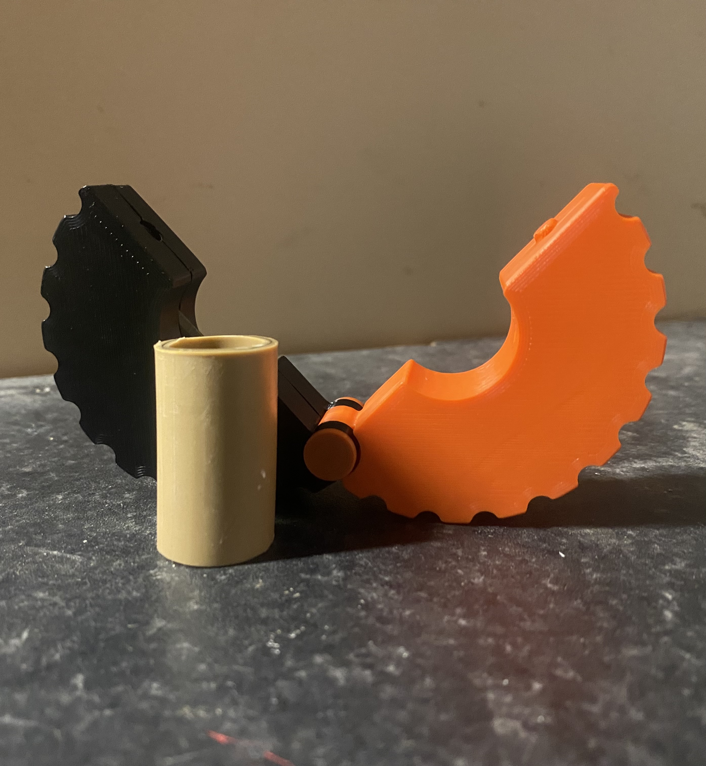 Pipe Cutter - Parametric for custom pipe sizes por Gabe Barrett ...