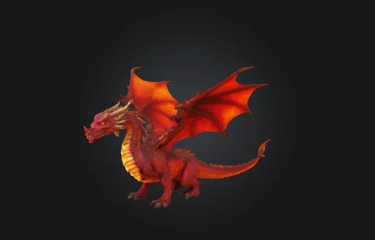 Red Dragon by Neko3D | Download free STL model | Printables.com