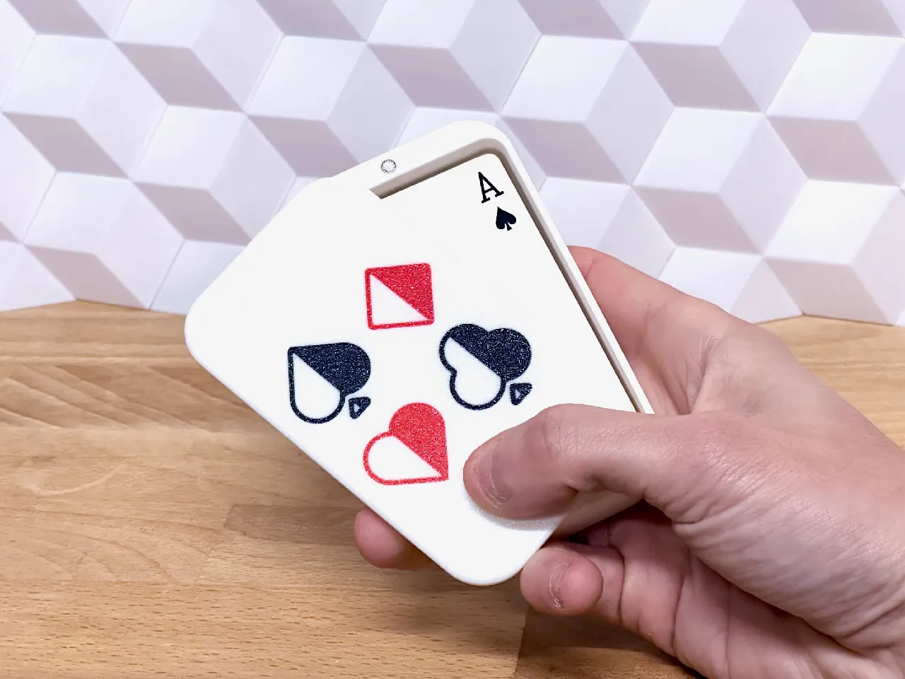 Deck Flick Box (fidget card game magnetic storage) by GlennovitS 3D ...