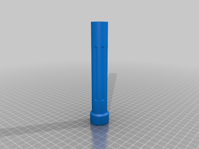 Nerf Longshot Muzzle Brake por Pteppic | Descargar modelo STL gratuito ...