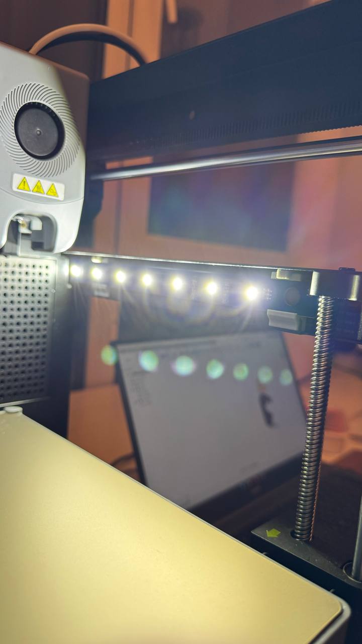 Flashforge Adventurer 5M LED mount par Александр Кладов | Téléchargez ...