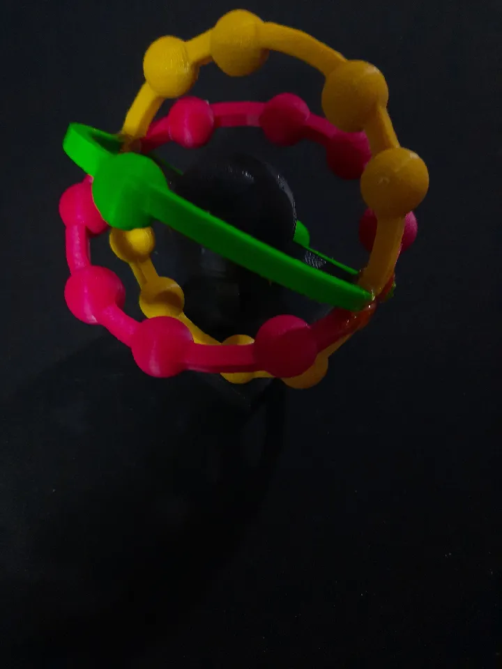Argon Atom Model by fot.net.tr | Download free STL model | Printables.com