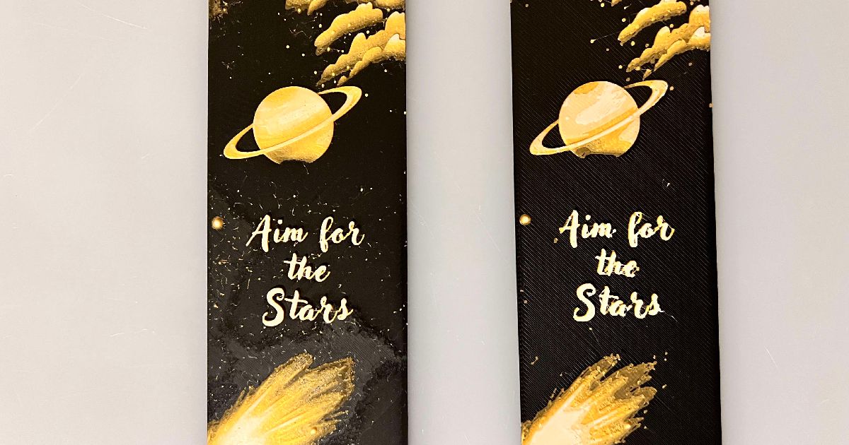 Bookmark - Aim for the Stars Astral HueForge by 3djd | Download free ...