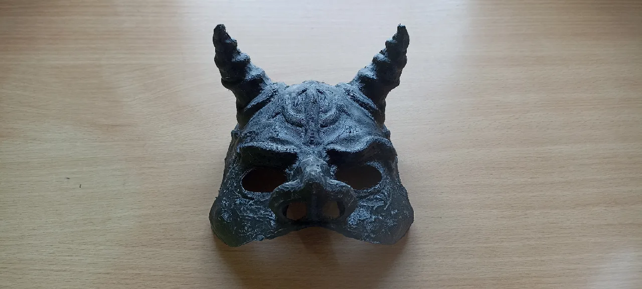Devil mask by Berunin | Download free STL model | Printables.com