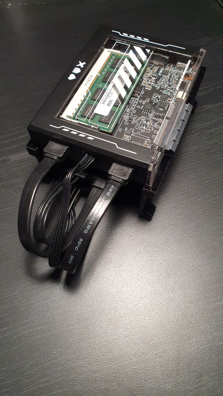 ZimaBlade dual SSD-Case par KasaTheWolf | Téléchargez gratuitement un ...