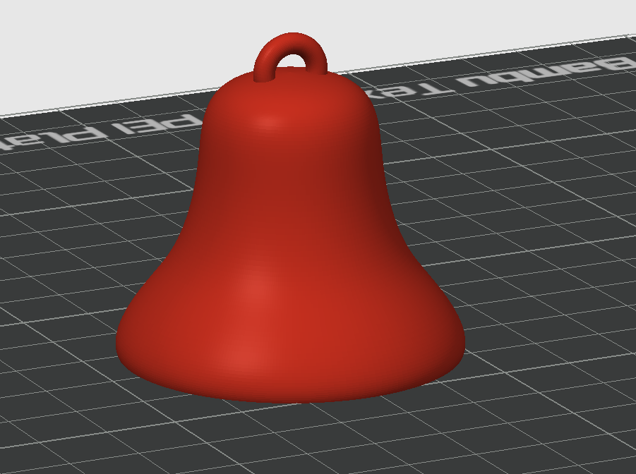 bell christmas by shuren | Download free STL model | Printables.com