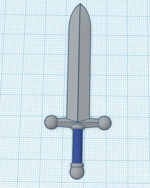 sword by B'S3D'S | Download free STL model | Printables.com