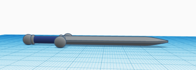 sword by B'S3D'S | Download free STL model | Printables.com