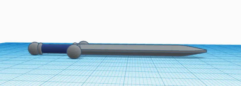 sword by B'S3D'S | Download free STL model | Printables.com