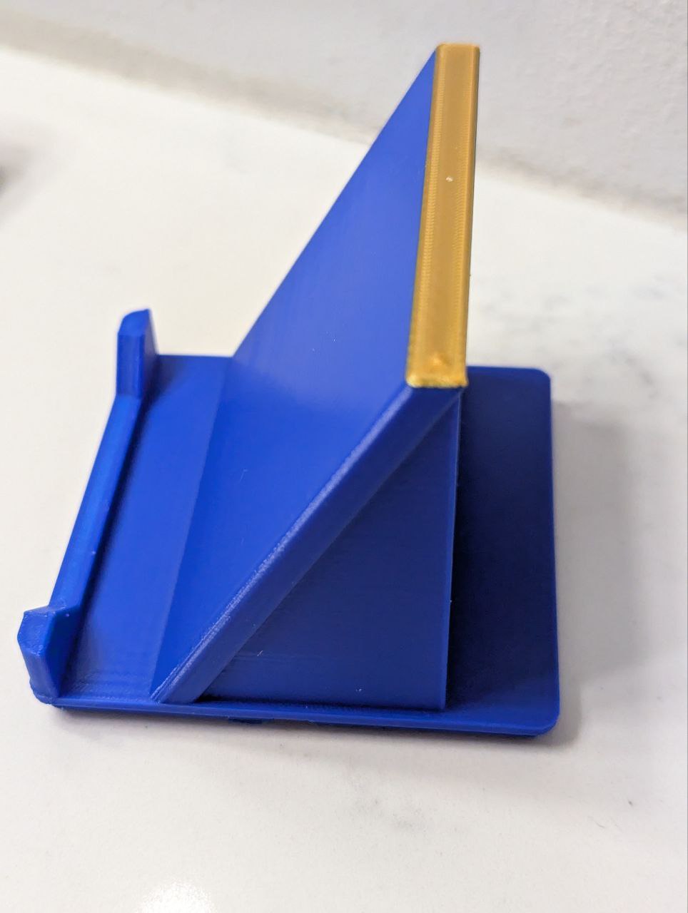 Extra Support - 2x2 Gridfinity Phone Holder by Wizard of Winter ...