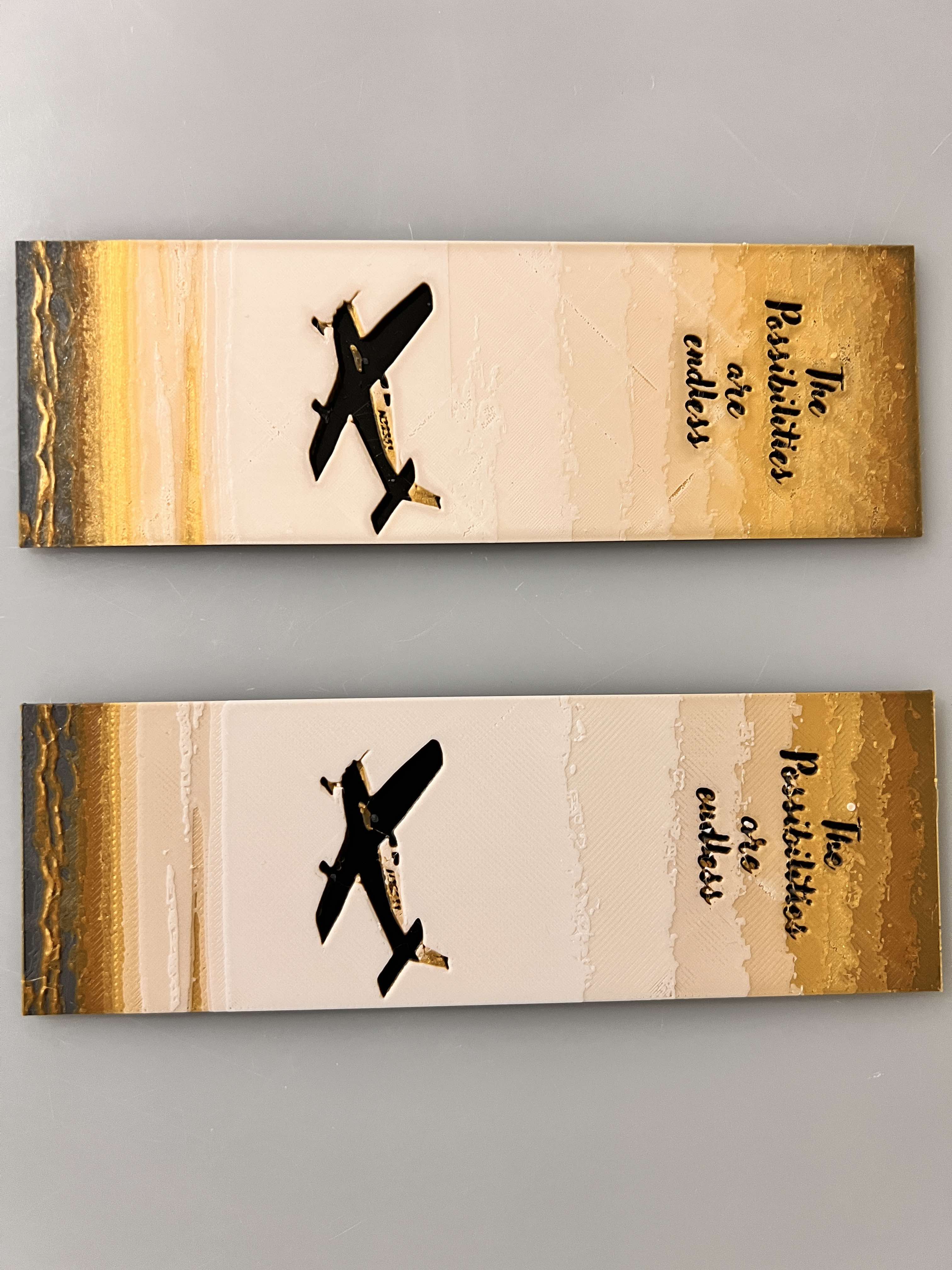 Bookmark - The Possibilities are Endless HueForge by 3djd | Download ...