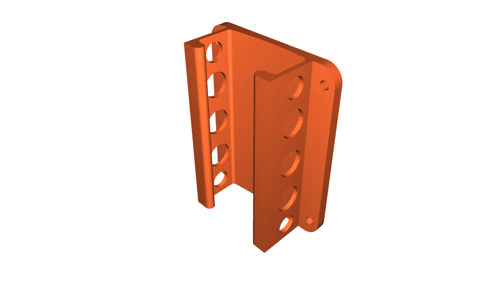 RTL-SDR mounting bracket by kjoh | Download free STL model | Printables.com