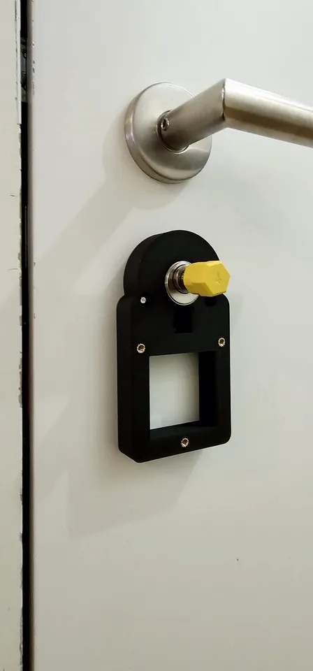 Nuki Adapter by Oliver | Download free STL model | Printables.com