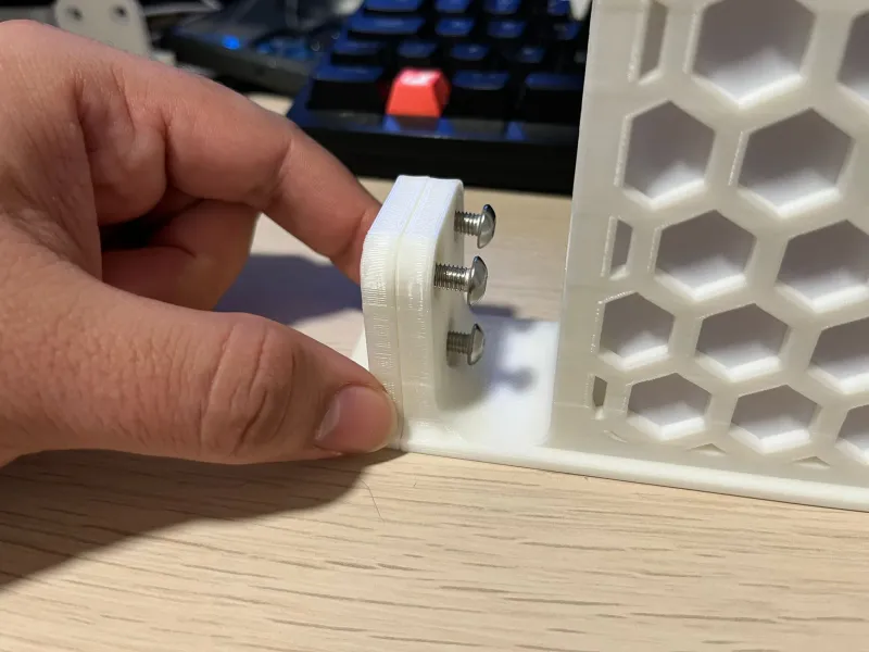 Modular 19-inch keystone patchpanel by Maurício Pessoa | Download free ...