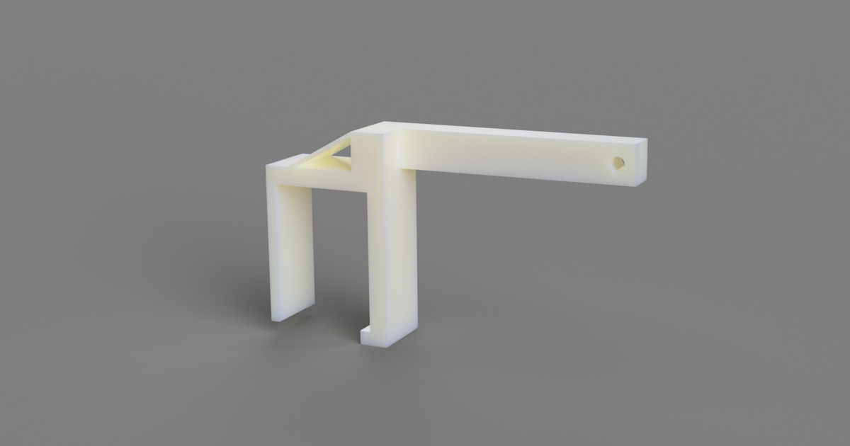 Sidewinder X2 - Filament Sensor Holder by C0bra2056 | Download free STL ...