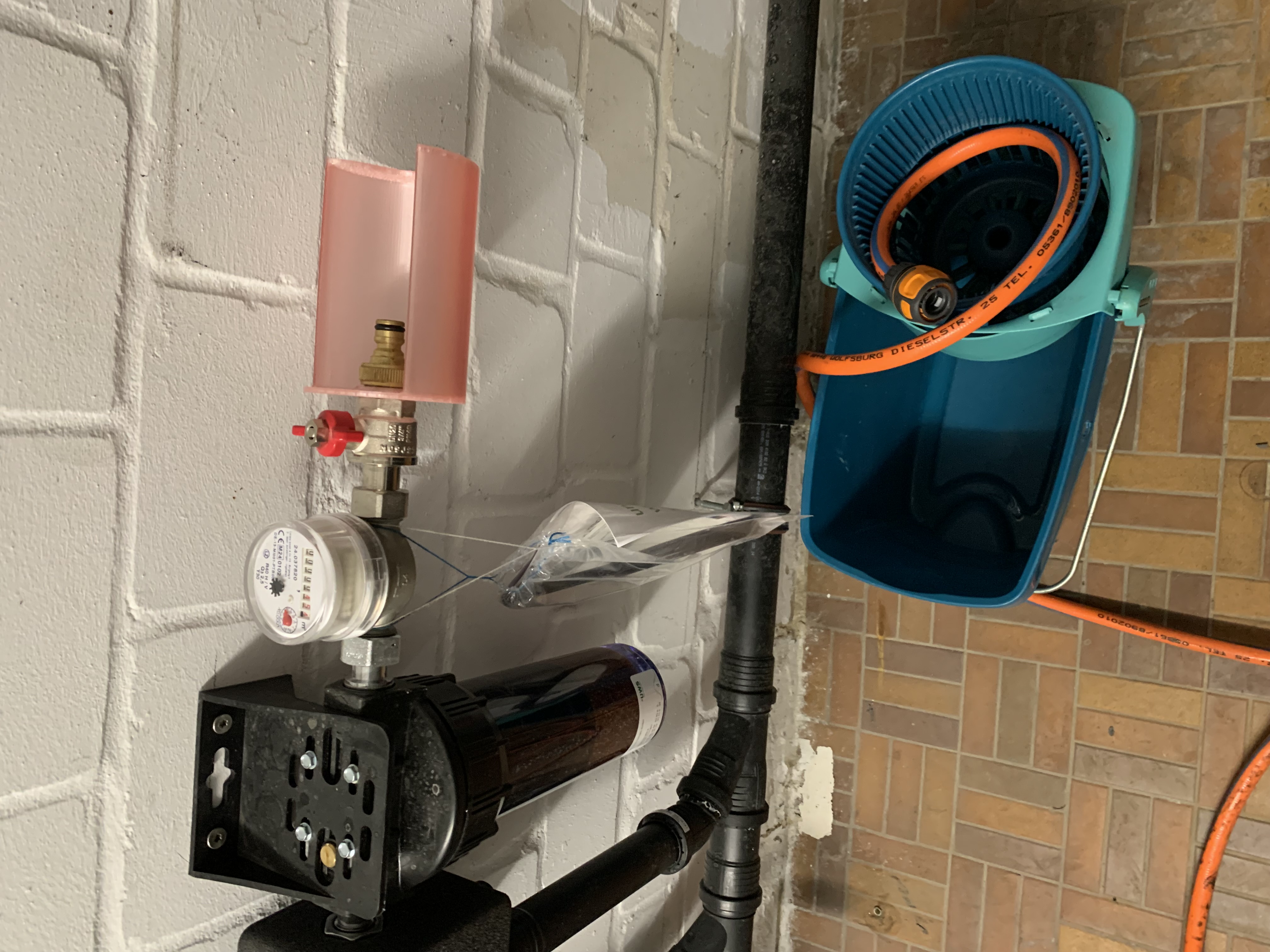 splash reducer for e.g. heating system water refill or any Gardena hose ...