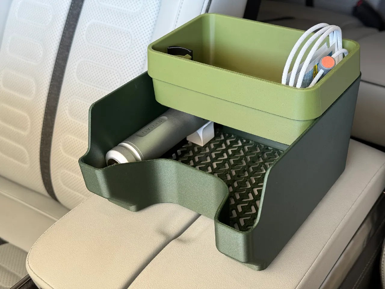 Rivian Customizable Console Organizer by Todd Stansell | Download free ...