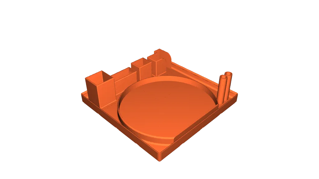 Gridfinity Dremel router holder by Dameblue | Download free STL model ...