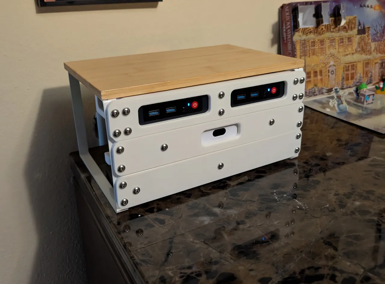 10-inch rackmount trays for FlexMini, UCG-Ultra, BeeLink Mini by ...