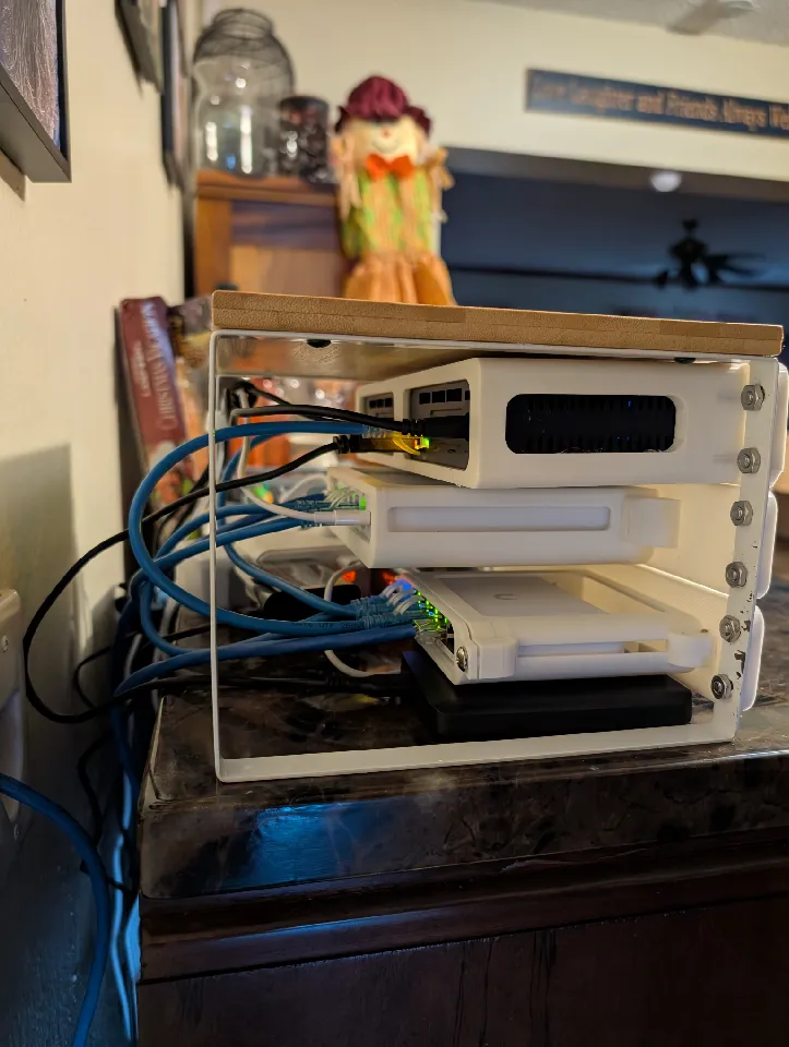 10-inch rackmount trays for FlexMini, UCG-Ultra, BeeLink Mini by ...