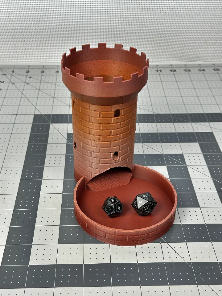 Dice Tower by Create3D | Download free STL model | Printables.com