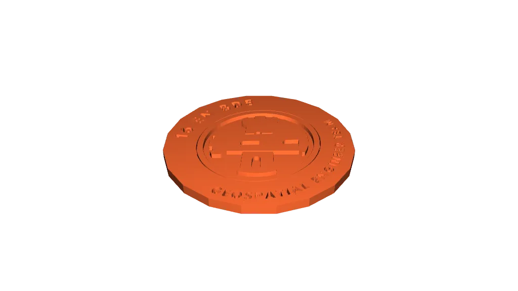 16 EN BDE GET Coin by rrwells83 | Download free STL model | Printables.com