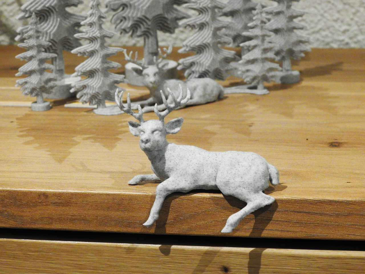 Sleepy deer edge par DSt | Téléchargez gratuitement un modèle STL ...