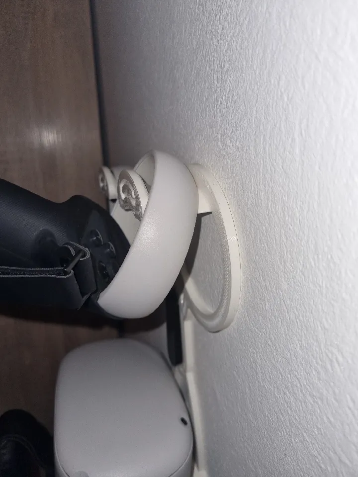 Oculus Quest 2 Wall Mount by Execodor | Download free STL model ...